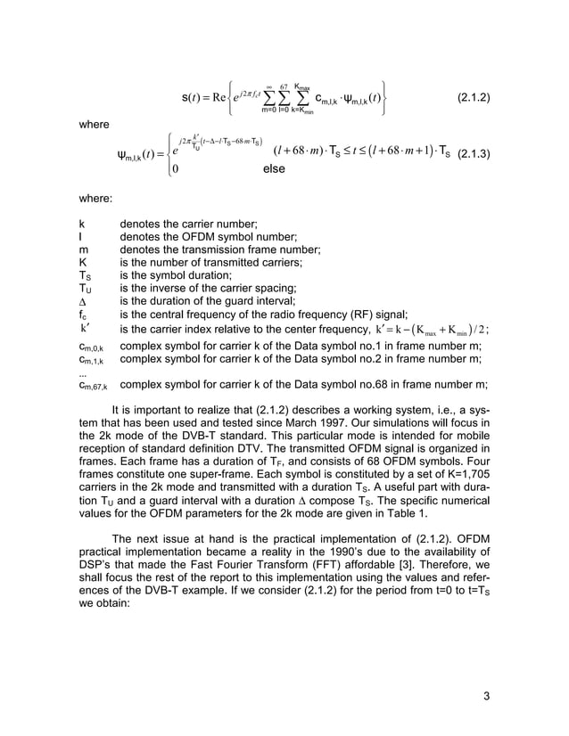 Ofdm sim-matlab-code-tutorial web for EE students | PDF | Digital Audio | Computer Software and ...