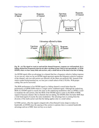 Ofdm tutorial | PDF