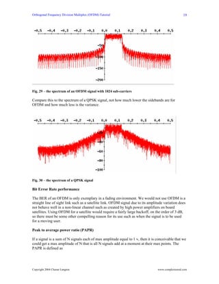 Ofdm tutorial | PDF