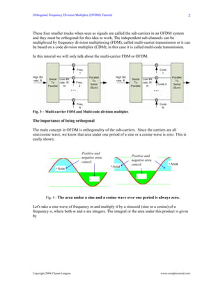 Ofdm tutorial | PDF