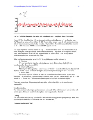 Ofdm tutorial | PDF