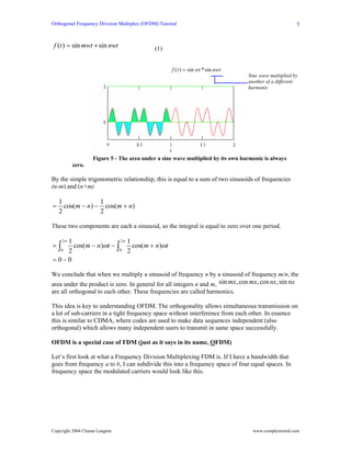 Ofdm tutorial | PDF