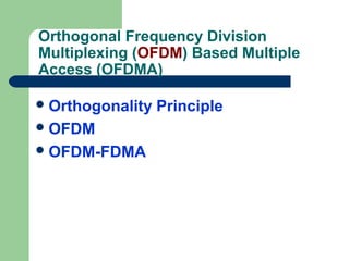 Ofdma | PPT