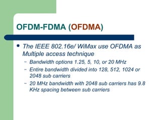 Ofdma | PPT