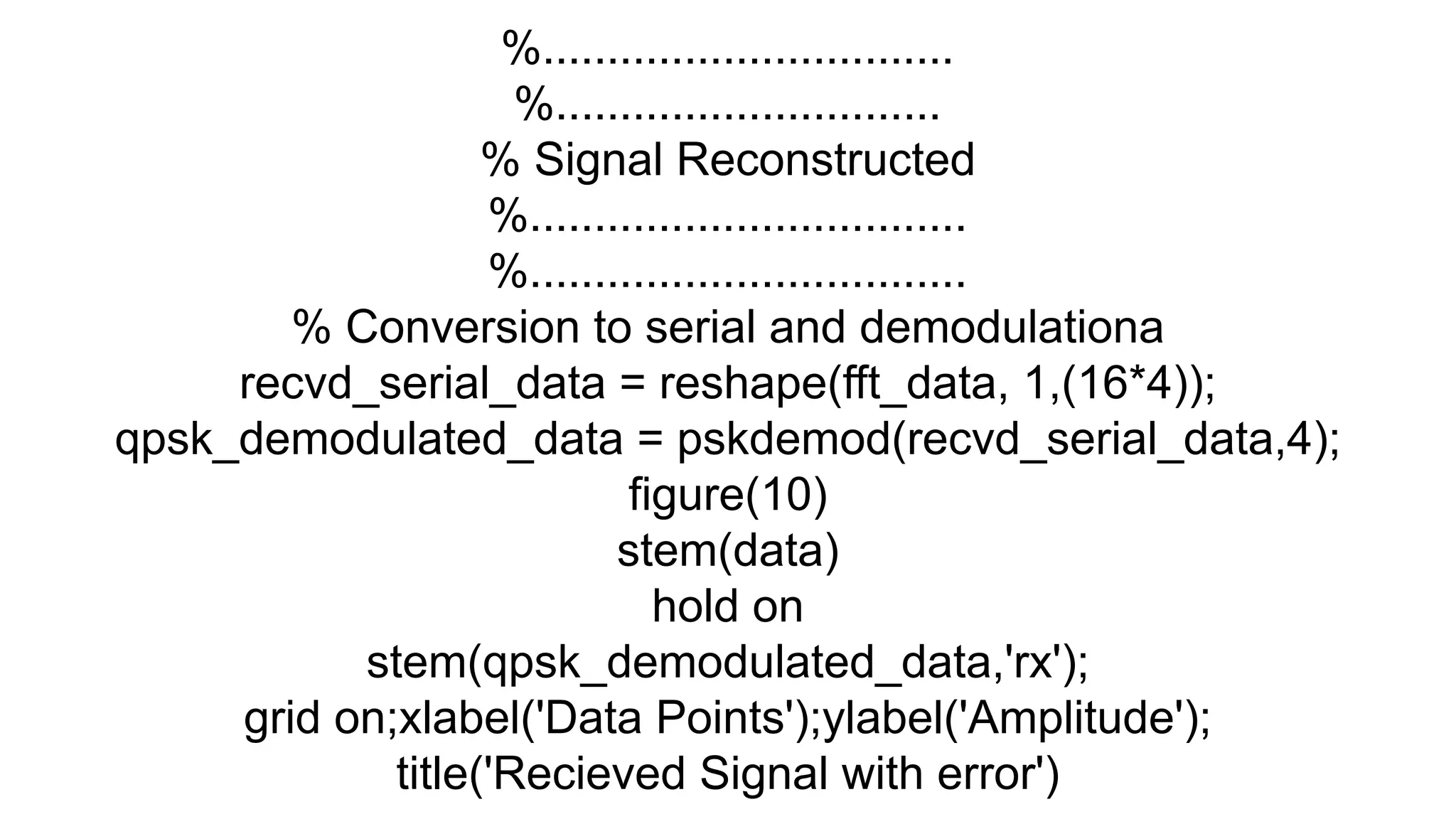 Ofdma Matlab Codepdf