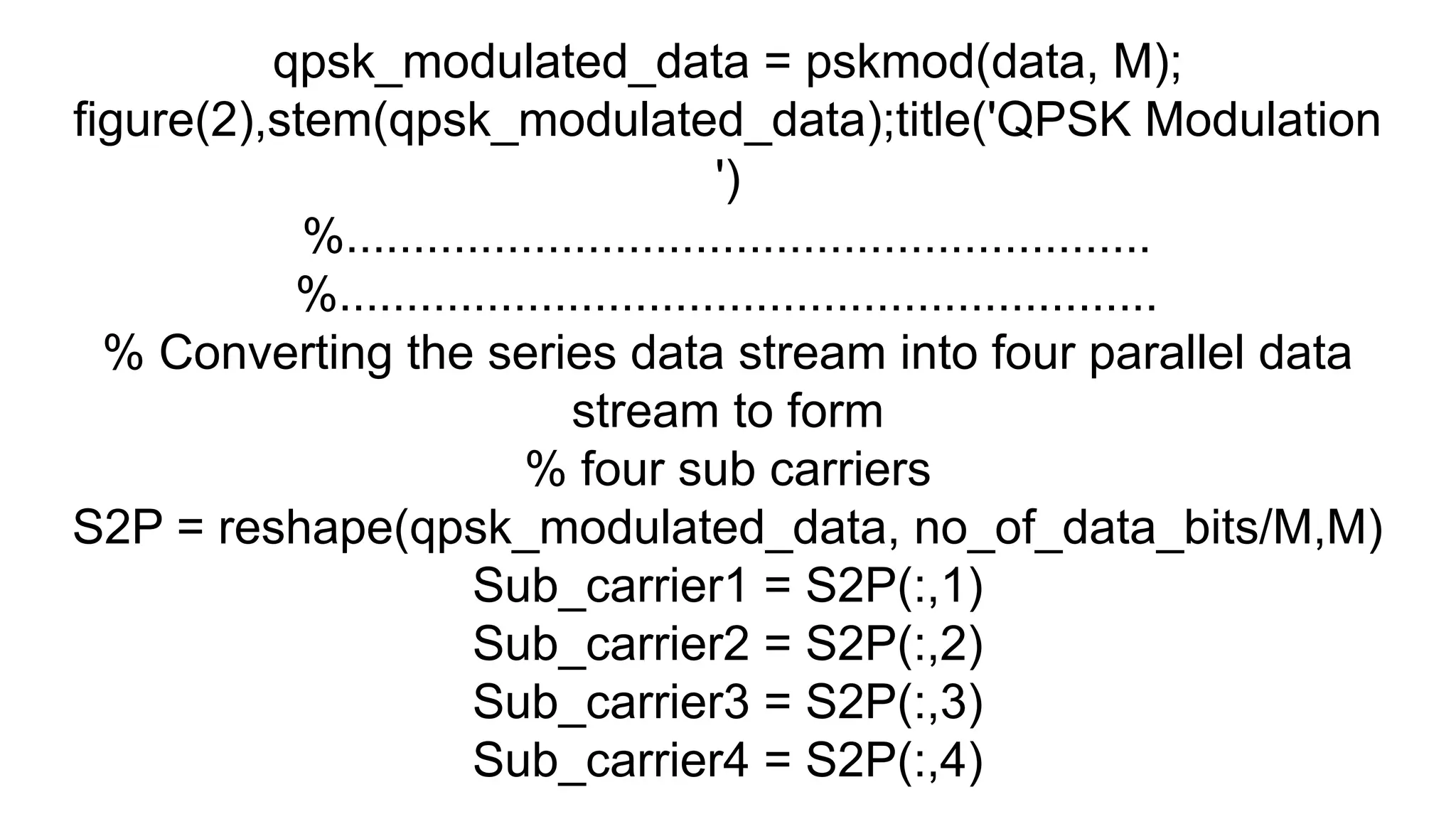 OFDMA MATLAB CODE.pdf
