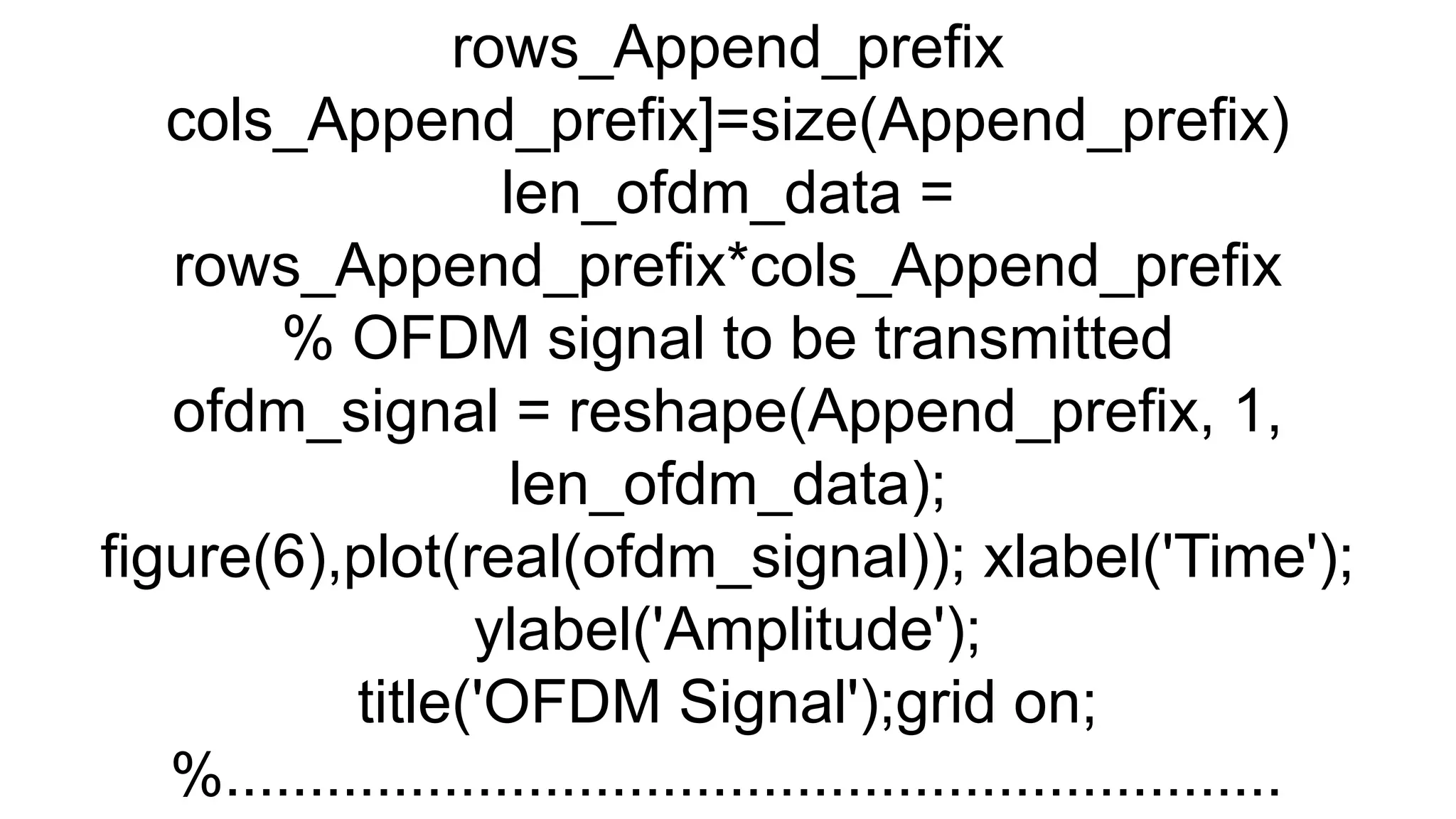 OFDMA MATLAB CODE.pdf