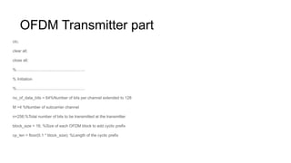 OFDMA MATLAB CODE.pdf