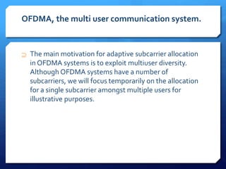 Ofdma | PPTX