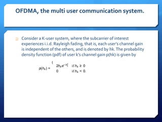Ofdma | PPTX