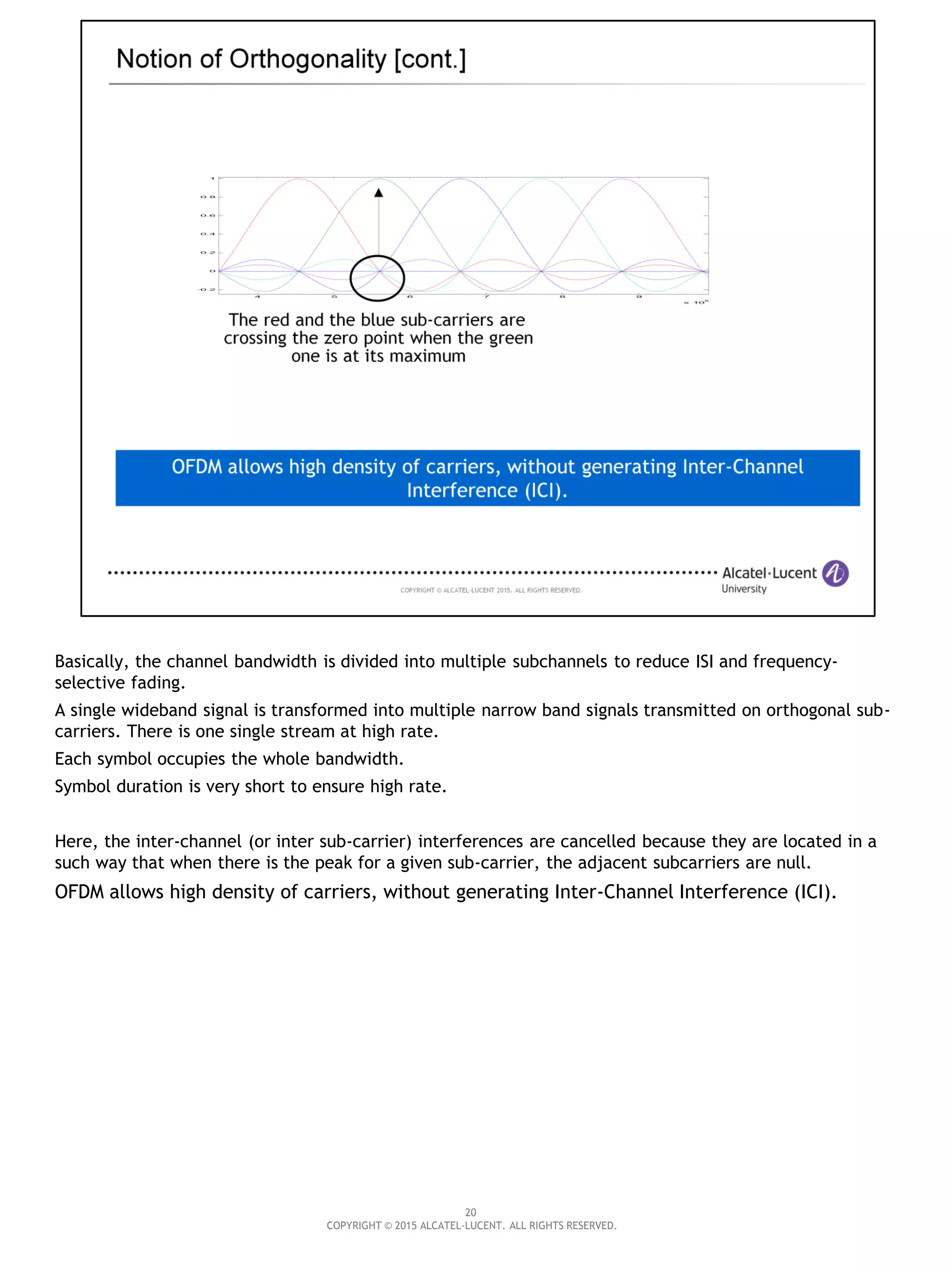 OFDMA principles | PDF