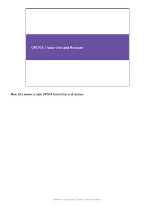 OFDMA principles | PDF