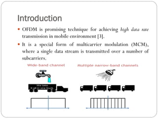 Orthogonal Frequency Division Multiplexing (OFDM) | PPT