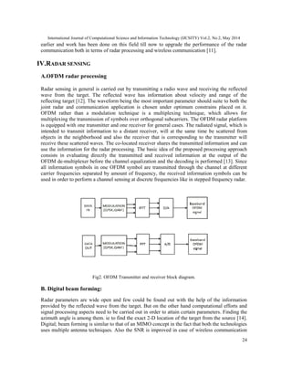 Ofdm based radcom system with improved | PDF