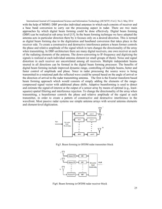 Ofdm based radcom system with improved | PDF
