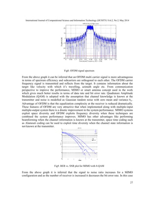 Ofdm based radcom system with improved | PDF