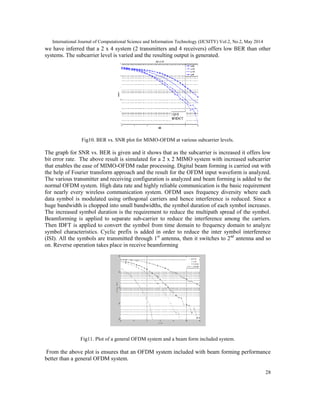 Ofdm based radcom system with improved | PDF