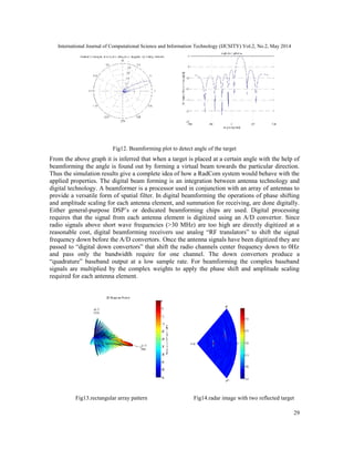 Ofdm based radcom system with improved | PDF