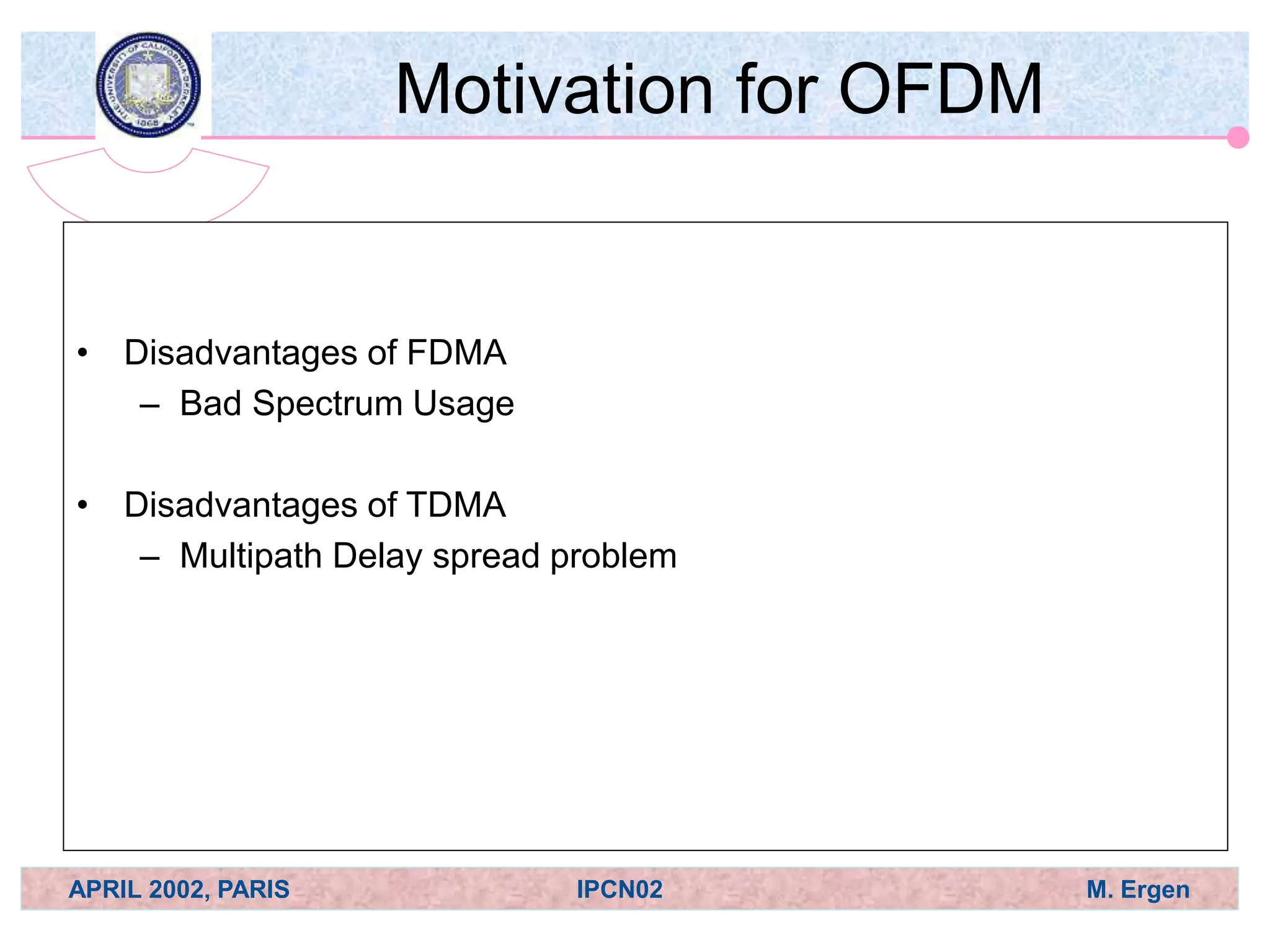 OFDM_Channel Estimation Techniques Based on Pilot Arrangement in OFDM ...