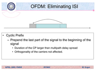 OFDM_Channel Estimation Techniques Based on Pilot Arrangement in OFDM ...
