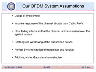 OFDM_Channel Estimation Techniques Based on Pilot Arrangement in OFDM ...