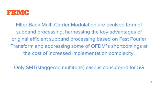 Multi Carrier Modulation Ofdm And Fbmc Pdf Digital Audio Computer Software And Applications