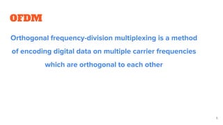 Multi Carrier Modulation OFDM & FBMC | PDF