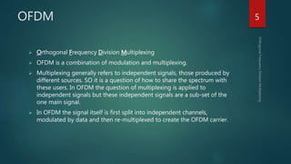 Ofdm(tutorial) | PPTX