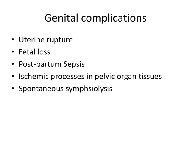 Obstetrics Fistula | PPTX | Pregnancy | Reproductive Health