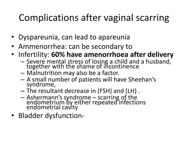 Obstetrics Fistula | PPTX | Pregnancy | Reproductive Health