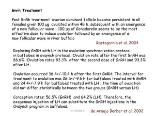 Buffalo Follicular Dynamics | PPTX