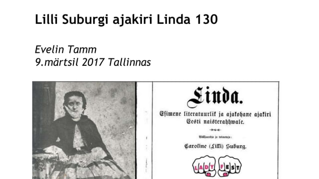Lilli Suburgi ajakiri Linda 130 | PPT