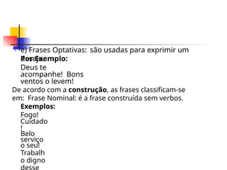 Sintaxe língua portuguesa ensino fundamental | PPTX
