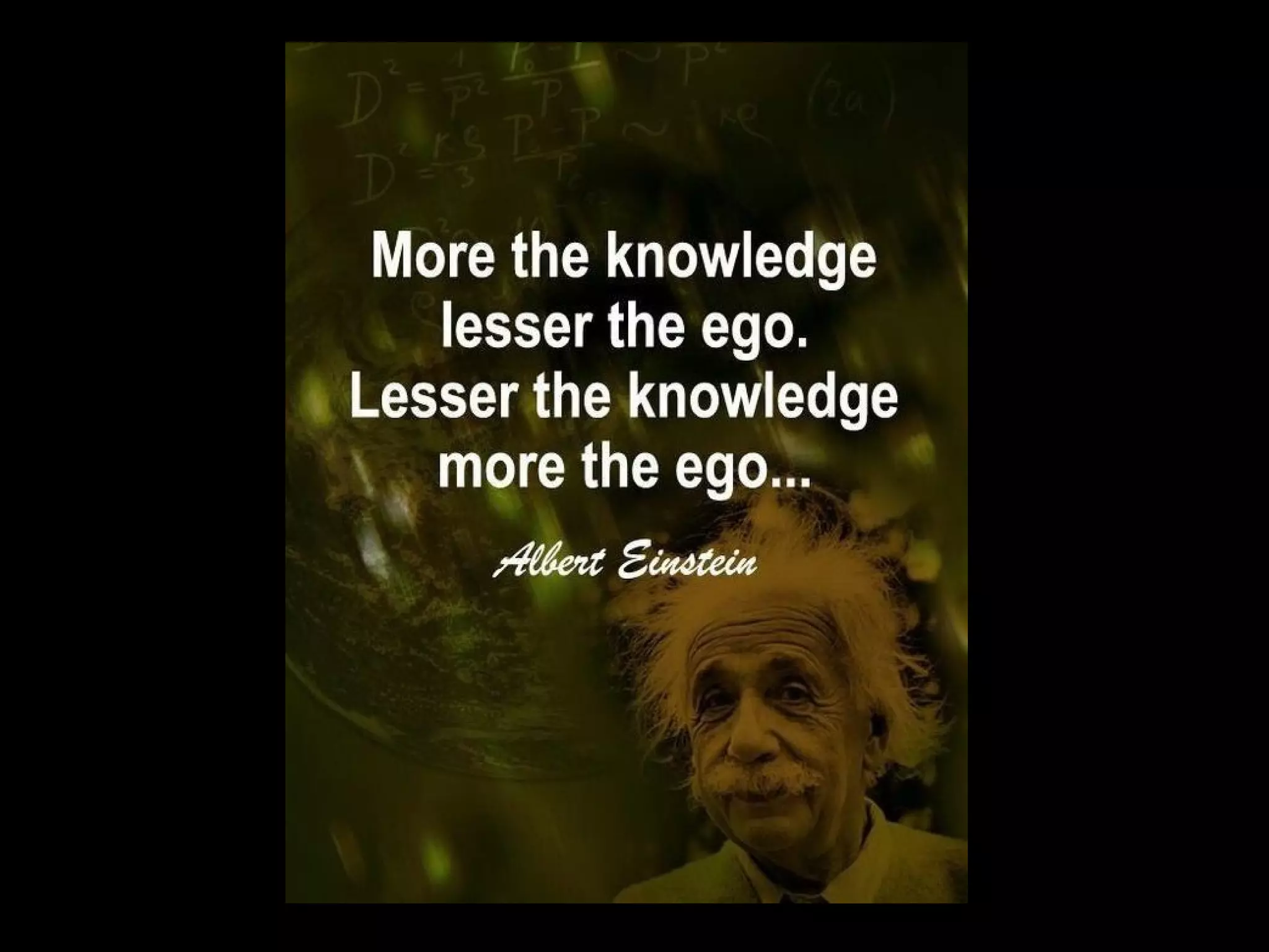 Of Ego, Self, Non-Self & Wisdom | PPT