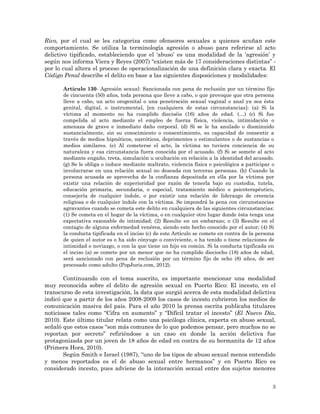 Ofensores sexuales juveniles: Investigación del perfil psicosocial e ...