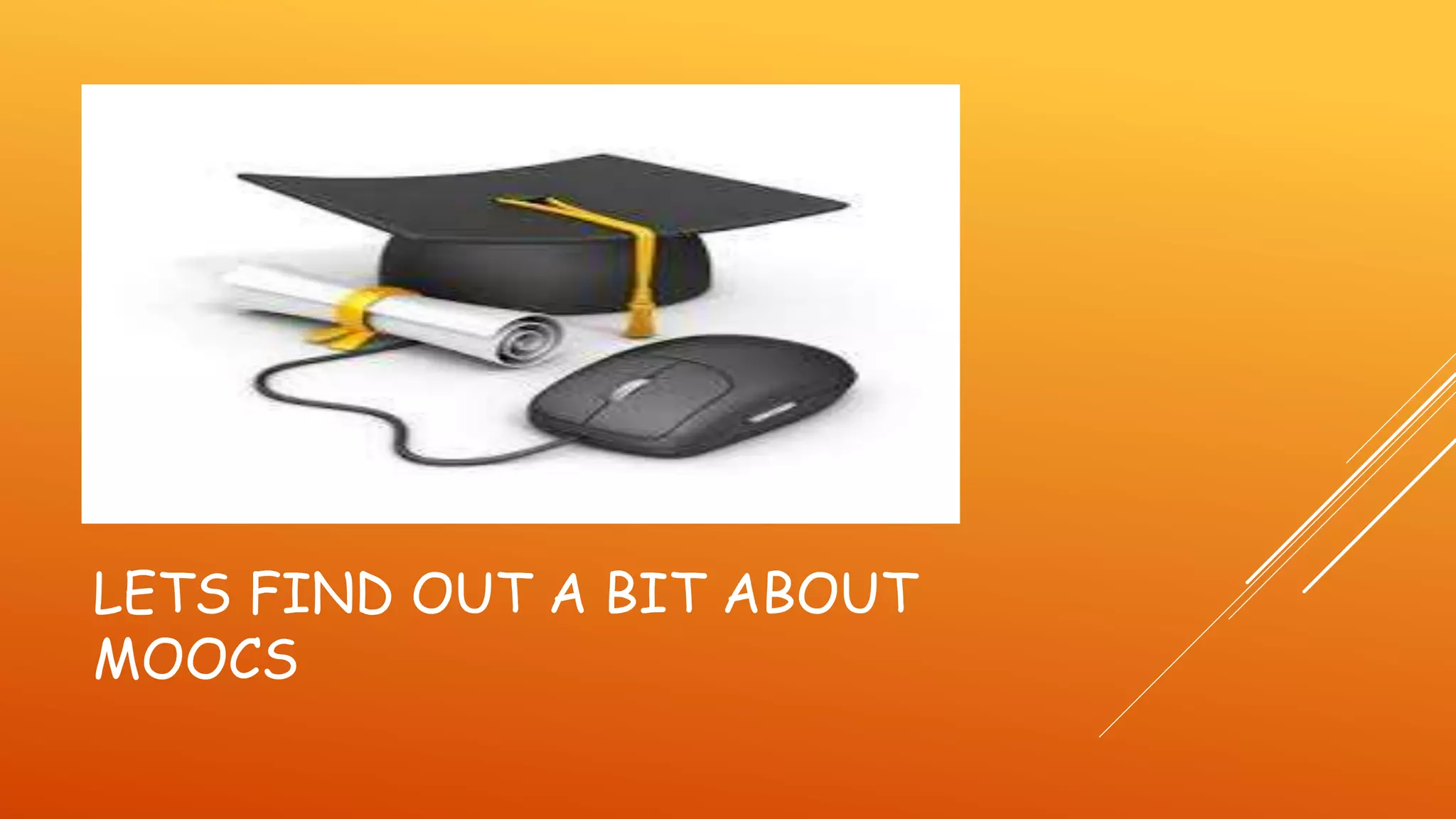 All about MOOCs | PPT