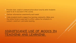 All about MOOCs | PPT
