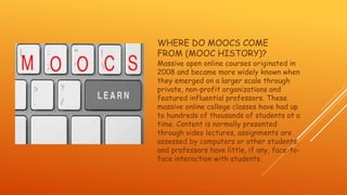 All about MOOCs | PPT