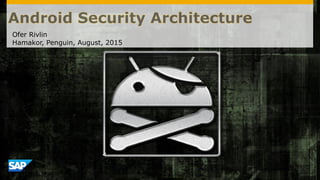 Android's security architecture | PPT
