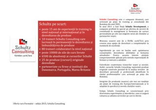 Brosura de prezentare curs Formator | PDF