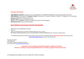 Prezentare Managementul echipelor de succes - training open | PDF