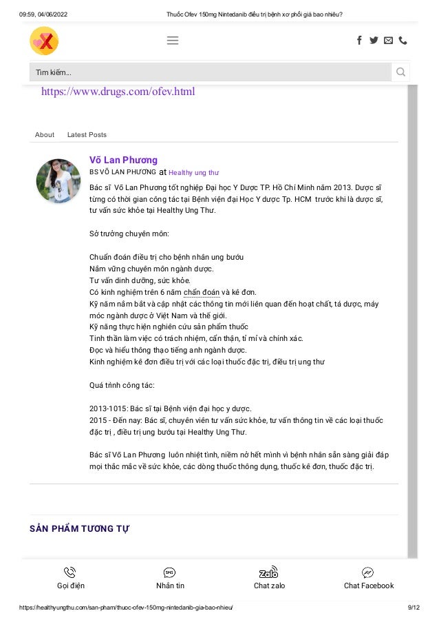 Ofev 150mg Nintedanib dieu tri benh xo phoi.pdf