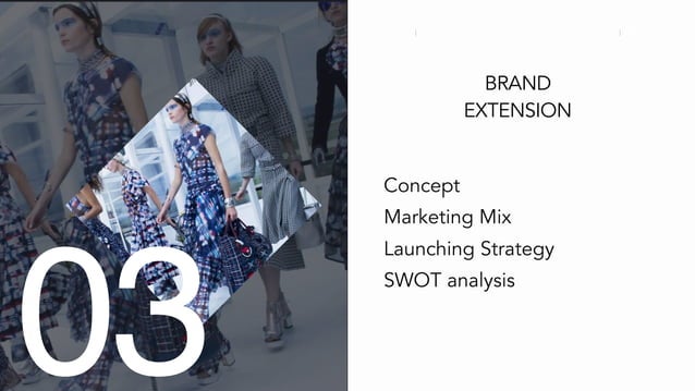 Chanel - Brand Extension | PDF | Fashion Trends | Style & Fashion