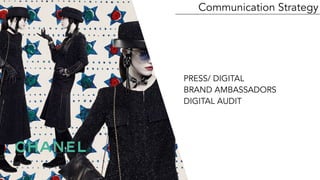 Chanel - Brand Extension | PDF