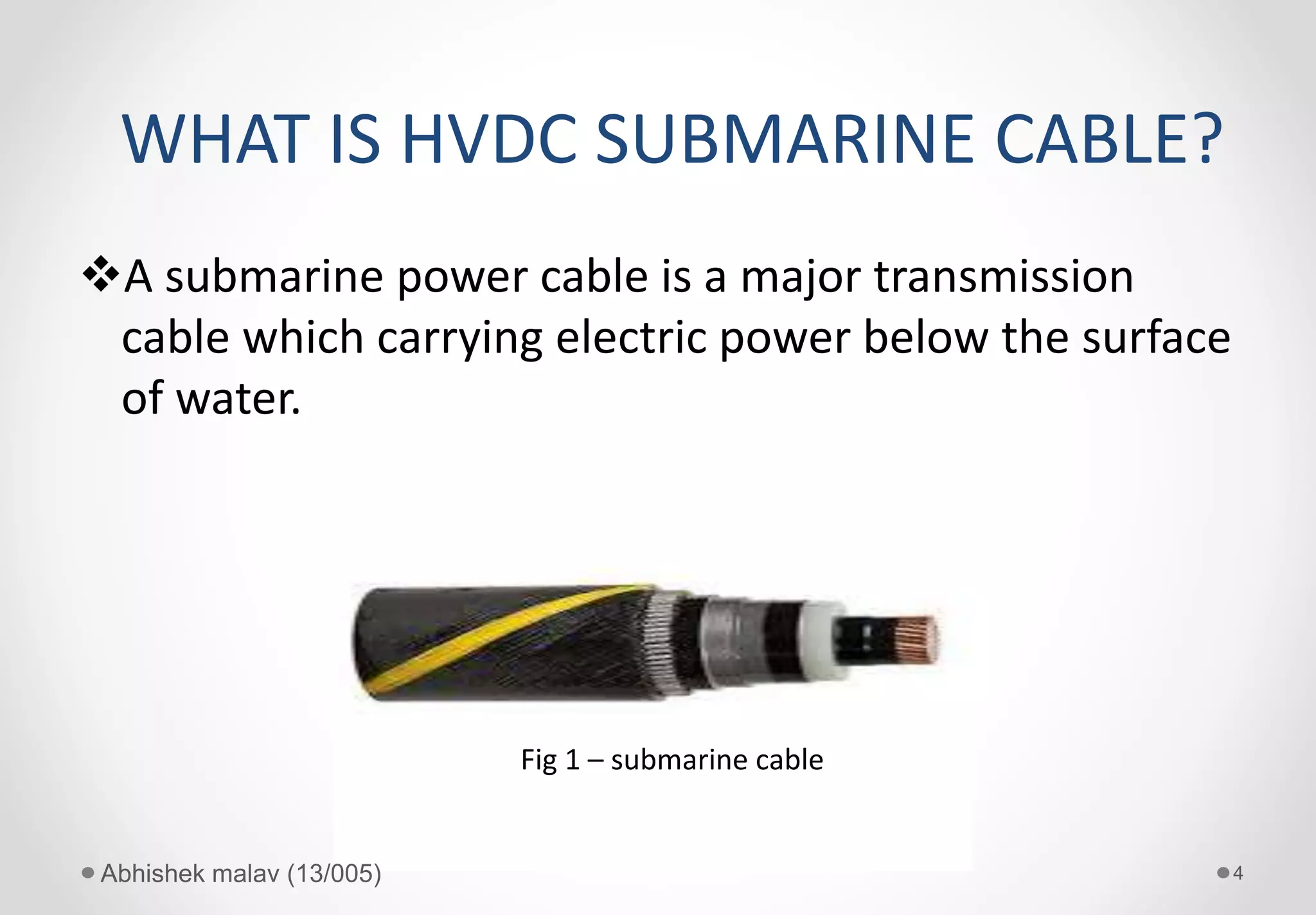 Off Line Fault Localization Technique On Hvdc Submarine Cable Via Time Frequency Domain