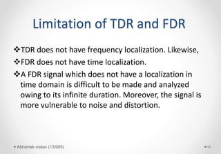 Off-line Fault Localization Technique on HVDC Submarine Cable via Time ...