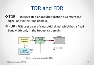 Off-line Fault Localization Technique on HVDC Submarine Cable via Time-Frequency Domain ...