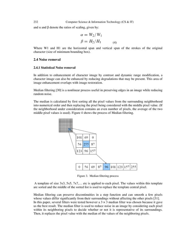 Off Line System For The Recognition Of Handwritten Arabic Character Pdf