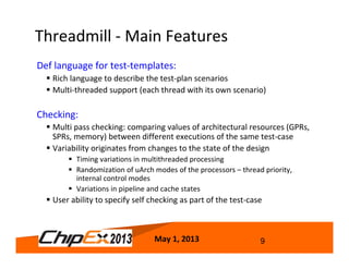TRACK F: Improving Utilization of Acceleration Platforms by Using Off ...