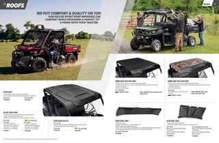 Off road catalogue-pac_my18_traxter_global_en_emea_2yr_war_v02 | PDF